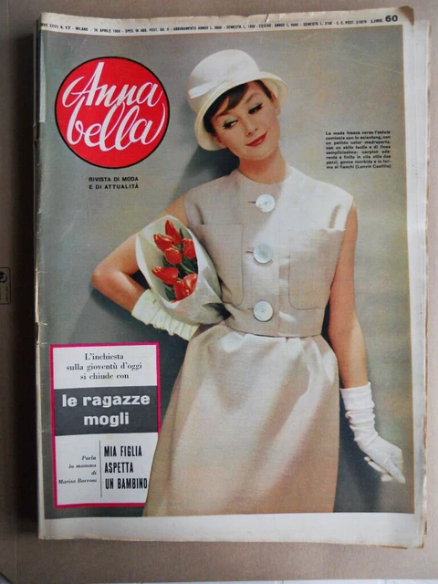 ANNABELLA N 11 1956 - Rivista di moda [G744] EUR 9,15 - PicClick FR