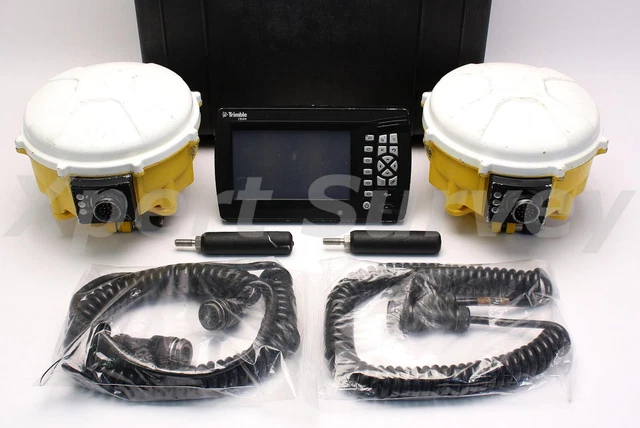 TRIMBLE CAT GCS900 MS992 CB460 3D Automatics V12 GPS GLONASS Kit GCS ...