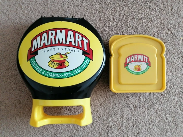 MARMITE MARMART SANDWICH Lunch Box and Sandwich Box £16.99 - PicClick UK