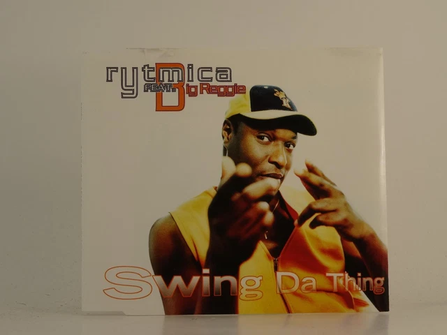 RYTMICA FT IG REGGIE SWING DA THING (H1) 6 pistes CD pochette photo ...