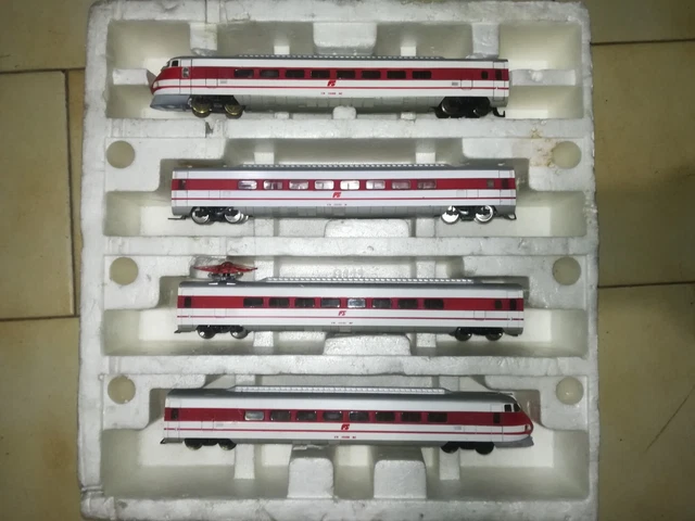 TRENINO ELETTRICO LIMA HO FS Etr450 Pendolino No Rivarossi EUR 63,00 ...