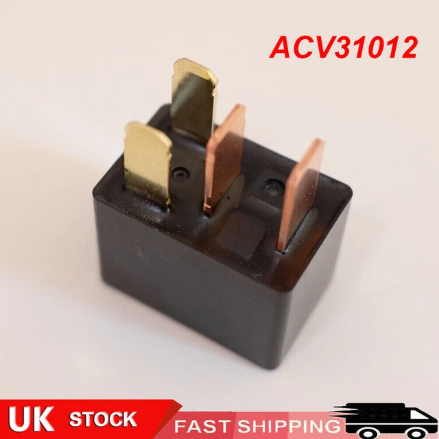 MICRO 4 PIN NAiS Relay ACV31012, REPLACEMENT PART For Renault / Nissan ...