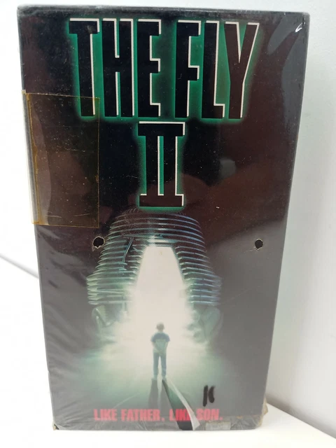 THE FLY II (VHS, 1992) Horror Movie Sequel in shrink wrap £20.21 ...
