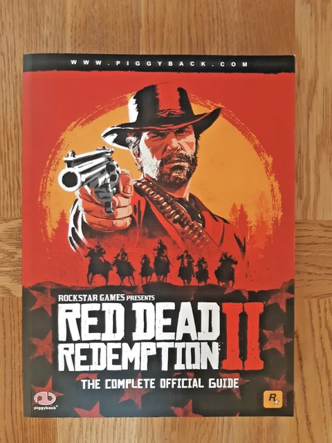 RED DEAD REDEMPTION 2 THE COMPLETE OFFICIAL GUIDE PAPERBACK - 2018 ...