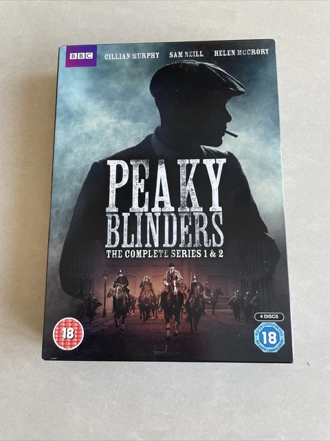PEAKY BLINDERS THE Complete Series 1 & 2 (Bbc Dvd Box Set)(Vg Cond) EUR ...