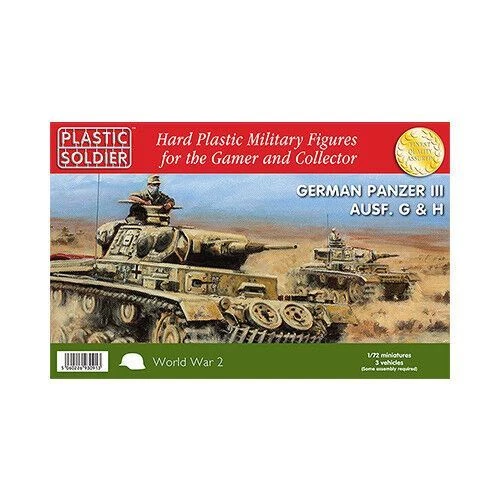 PANZER III G, H Tank Plastic Soldier Company Ww2v20010 EUR 43,24 ...