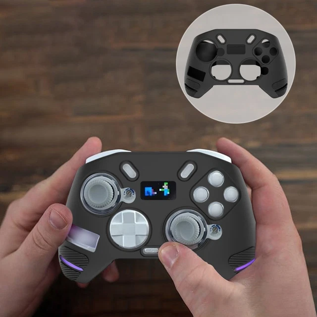 ERGONOMIC SILICONE CASE for FLYDIGI APEX 4 Protects Against Drops and ...