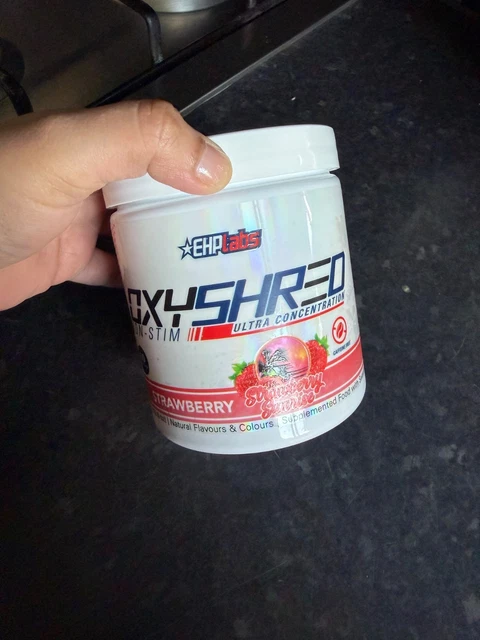OXYSHERD FAT BURNER and pre workout £26.70 - PicClick UK