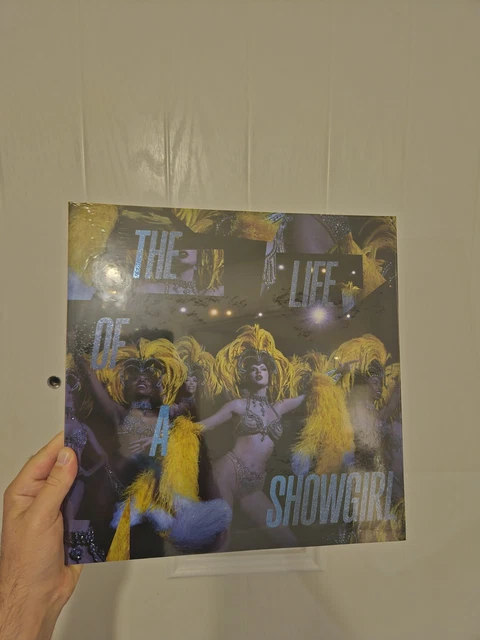 TAYLOR SWIFT THE Life of a Showgirl Baby That's Show Business Blue ...