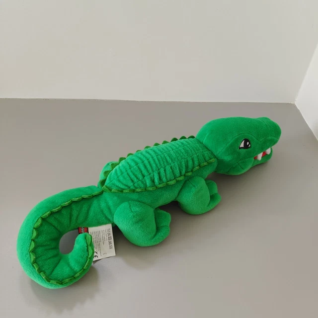 LEGO CROCODILE PLUSH Soft Toy Official Merchandise Very Good Condition ...