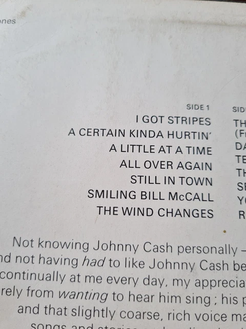 JOHNNY CASH - Old Golden Throat - CBS 63316 - Mono - Royaume-Uni - 1968 ...