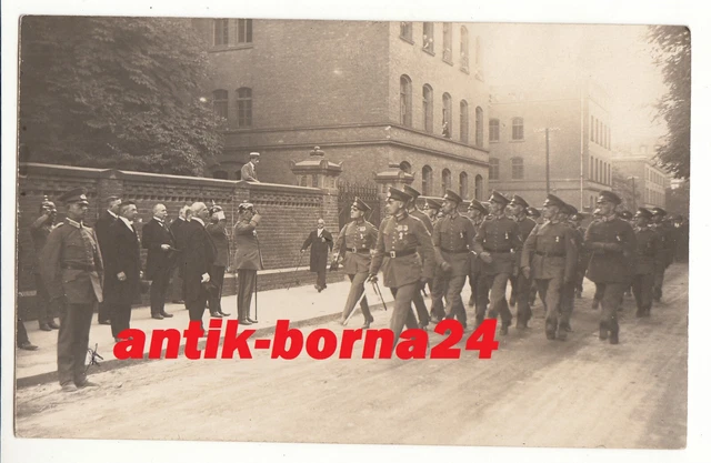 FOTO RW SOLDAT Reichswehr General Offiziere Kaserne Ordensspange ...
