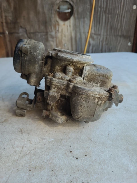 CARTER AS 3206S C1AS années 1950, 1960 carb AMC Comet Falcon Mercury ...
