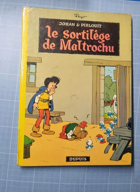JOHAN ET PIRLUIT EO dos rond le sortilège de Maltrochu EUR 15,00 ...