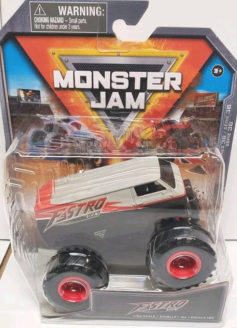 🔥MONSTER JAM 2024 Monster Trucks 🔥FASTRO VAN🔥, SERIES 36 Spin Master 1/ ...