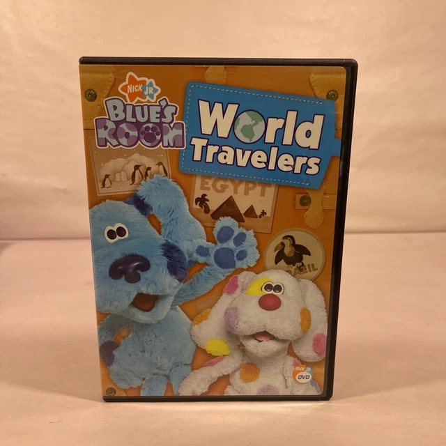 BLUE'S ROOM World Travelers DVD 2007 Blue's Clues Nick Jr OOP ...