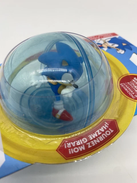 SONIC THE HEDGEHOG Booster Ball Mini Modellino Sonic Jakks Nuovo EUR 14 ...