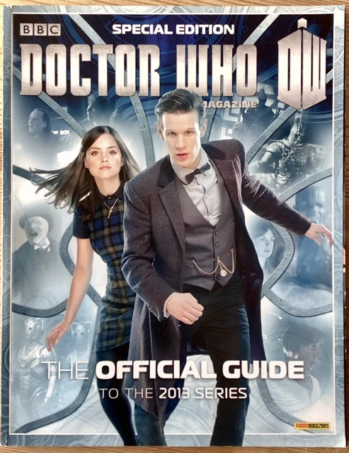 DOCTOR WHO MAGAZINE Special Edition, Official Guide To The 2013 Series ...