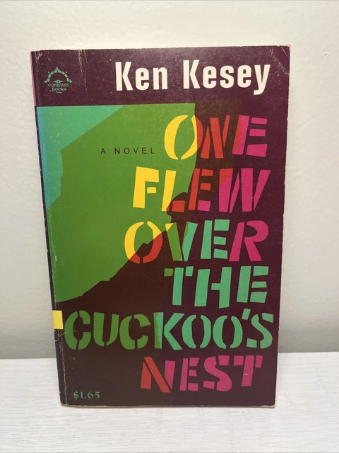 ONE FLEW OVER The Cuckoo's Nest - Ken Kesey (1966 4th Printing) First ...