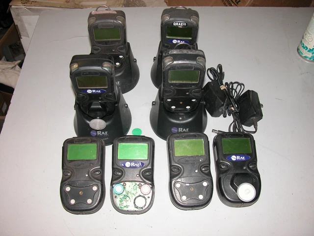 8 X RAE II PGM-2400 & 4 X Charger & 2 Power Supply $249.99 - PicClick CA