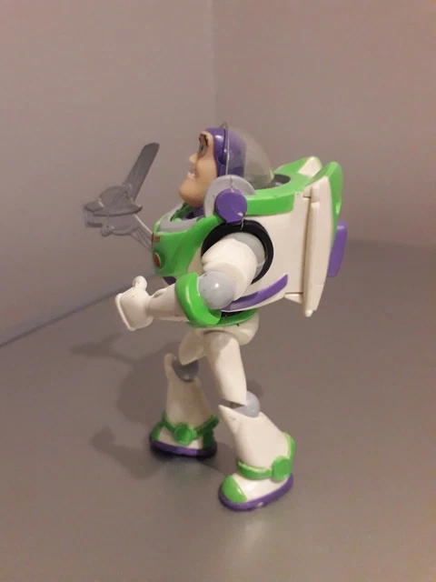 TOY STORY 2 Thunder Punch Buzz Lightyear Punching 5" Action Figure 1999 ...