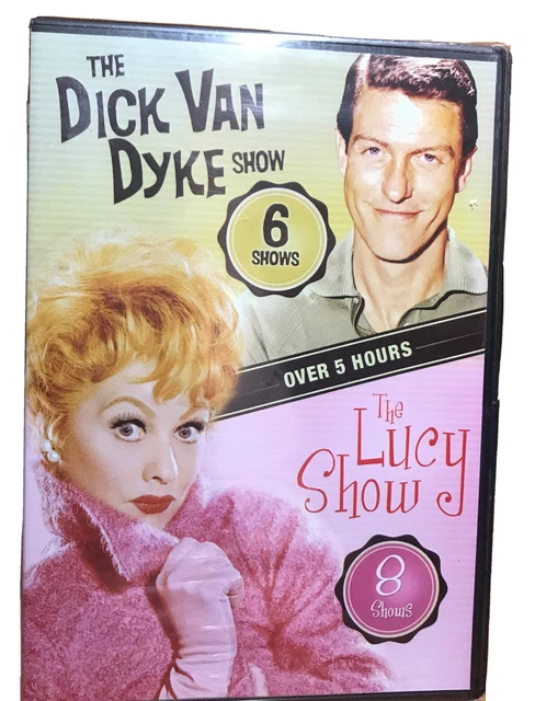 THE DICK VAN Dyke Show (6 Episodes) The Lucy Show (8 Episodes) DVD ...