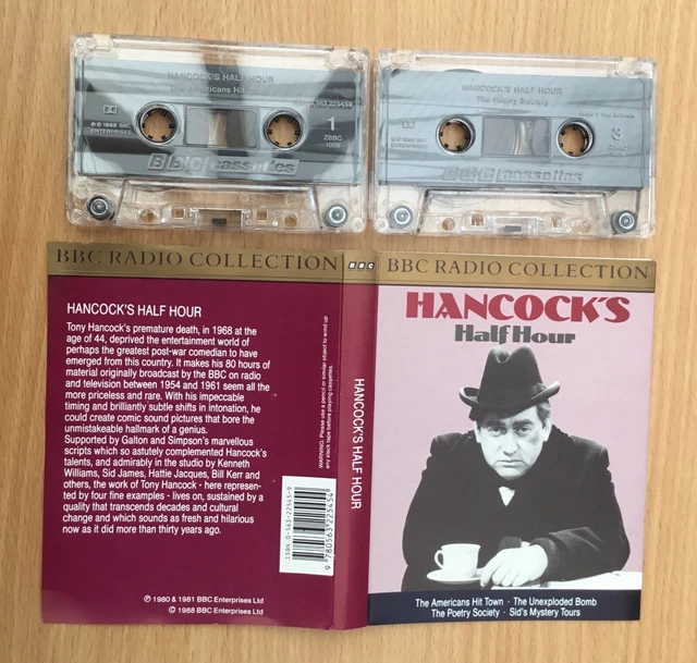 🌟HANCOCK’S HALF HOUR🌟2X Cassette Audio Book🌟Bbc Radio🌟Uk🇬🇧Seller🌟 £9.95 ...