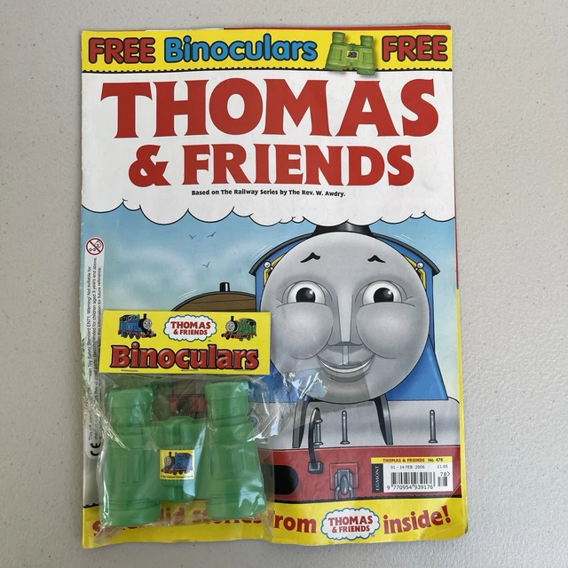 THOMAS THE TANK Engine & Friends Magazine Comic No. 478 01 - 14 FEB ...