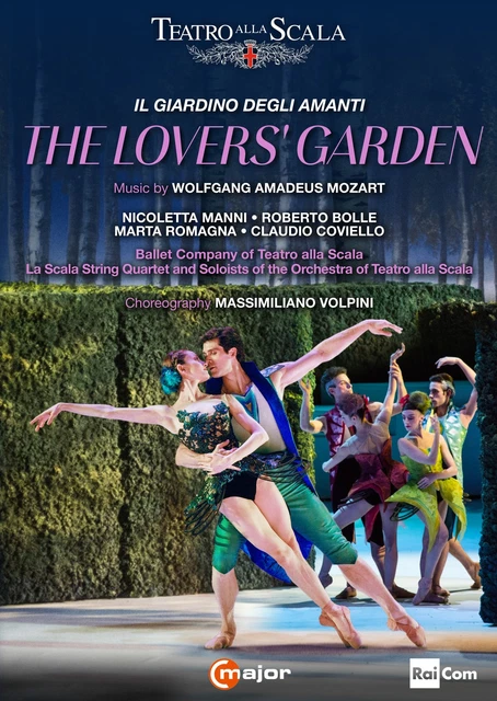 IL GIARDINO DEGLI Amanti: Teatro Alla Scala (DVD) La Scala String ...