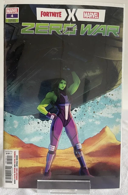 FORTNITE X MARVEL Zero War #4 1:50 Variant Cover Marvel Comics £8.00 ...