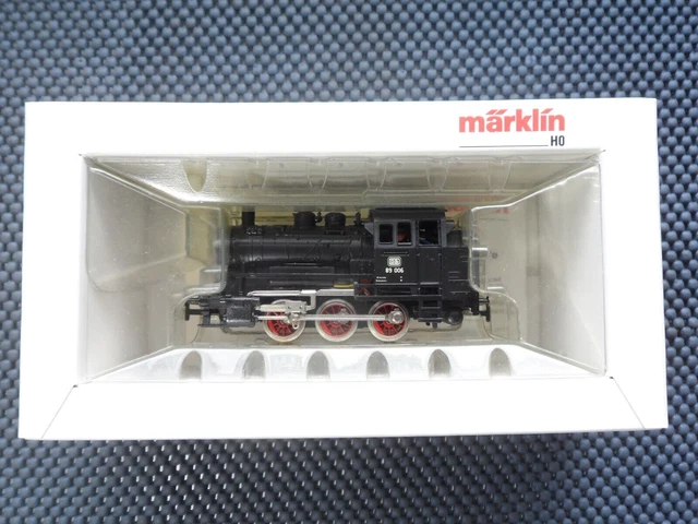 MÄRKLIN 3000 HOBBY H0 Tender-Lokomotive Dampflok BR 89 006 der DB Neu OVP EUR 53,00 - PicClick DE