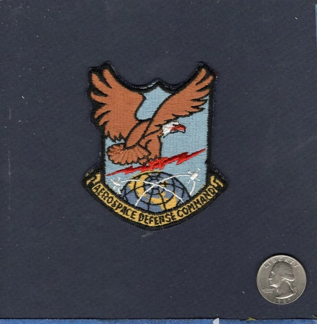 ORIGINAL ADC AEROSPACE Defense Command USAF Fis Fighter Escadron Patch ...