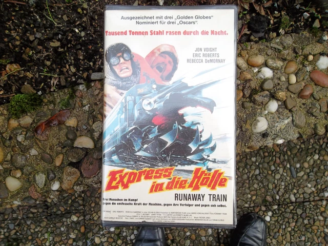 EXPRESS IN DIE Hölle, John Voight, Eric Roberts, Action, gut erh. VHS ...