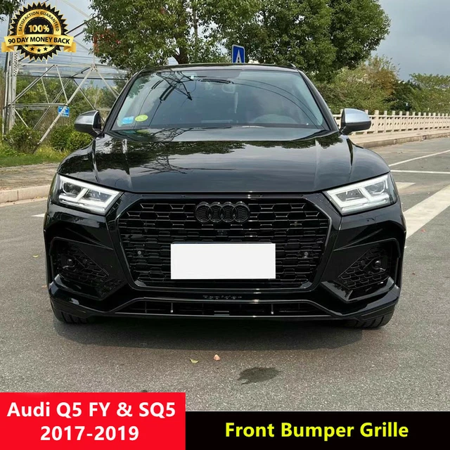 Q5 BLACK FRONT Grille Honeycomb Mesh Grill for Audi Q5 FY SQ5 2016-2019 ...
