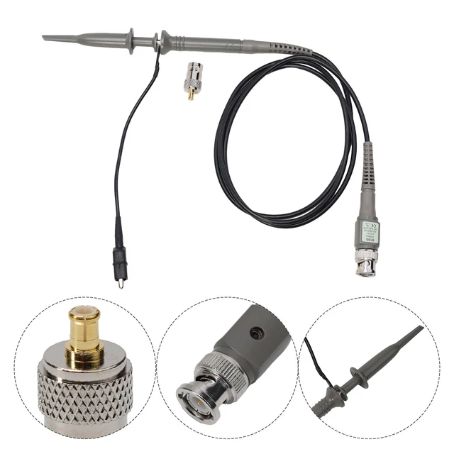 ACCURATE CHANNEL IDENTIFICATION with 100MHz Oscilloscope Clip on Probe ...