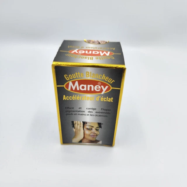 MANEY GOUTTE BLANCHEUR accélérateur d'éclat, correcteur de tache pieds ...