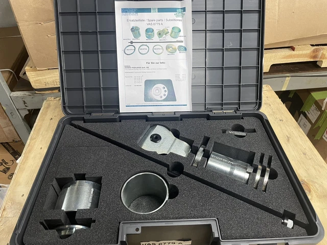 OEM AUDI VW Subframe Rubber Bushing Press Kit VAS6779A Former T10244 ...
