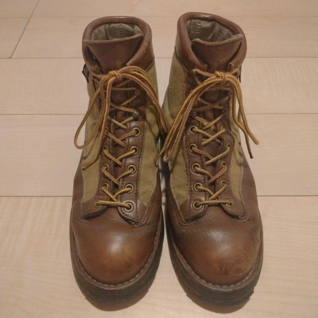 DANNER DANNER LIGHT Boots Brown US7.5 Men's Leather £222.33 - PicClick UK