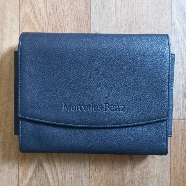 GENUINE MERCEDES DOCUMENT Wallet Owners Manual Handbook Service Book ...