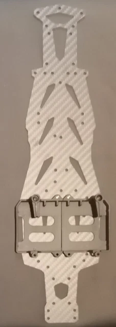 YOKOMO RD2.0 CARBON Chassis Kit RD2.0-MG Combo 2 Metal Garage R/C Drift ...