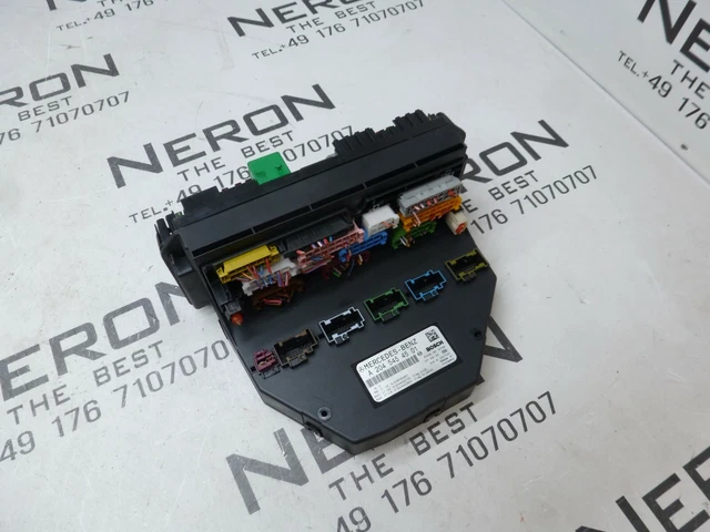 MERCEDES CLASSE C W204 Module de Relais Sam Boîte à Fusibles Unité ...