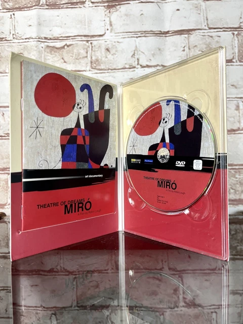 DVD 1978 BBC Art Documentary THEATRE OF DREAMS: JOAN MIRÓ Robin Lough ...