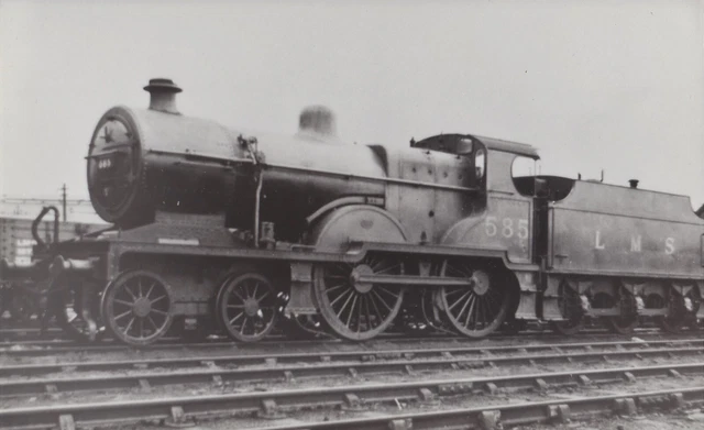 LMS FOWLER CLASS 2P 4-4-0 No.585 ON SHED. £1.20 - PicClick UK