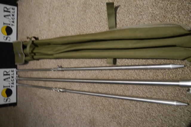 SOLAR STAINLESS WORLDWIDE Pod Global Conversion Kit Used Carp Fishing ...