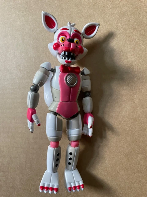 FIVE NIGHTS AT Freddy’s Funtime Foxy Sister Location Action Figure Fnaf ...