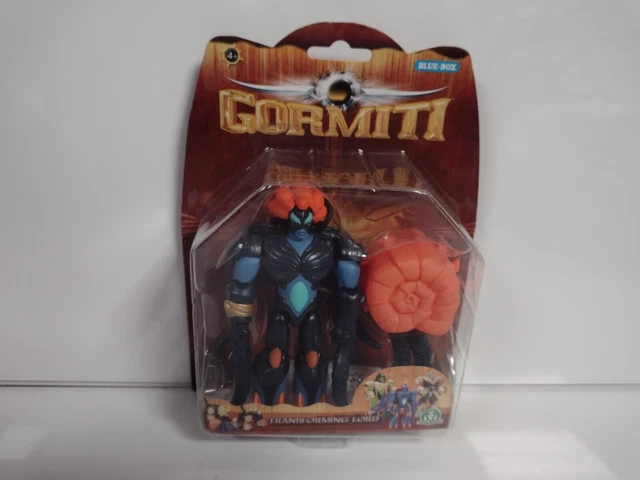 BLUE BOX GORMITI Transforming Lord Toby Action Figure GIOCHI PREZIOSI £ ...