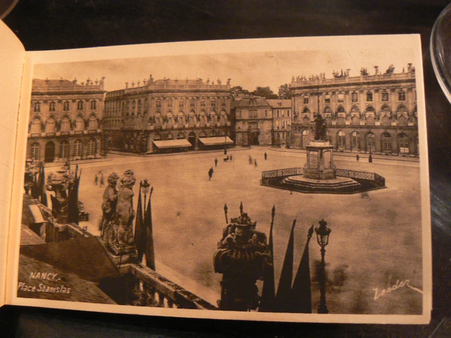ANCIEN CARNET DE 20 cpa vues de nancy 54 par roeder EUR 6,00 - PicClick FR