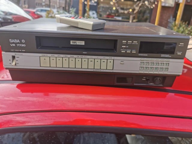 SABA VHS VIDEO Recorder VR 7730 EUR 2,00 - PicClick DE