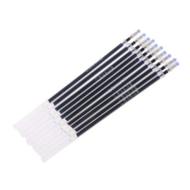 10 PCS INK Disappear Invisible Slowly Gel Pen Refill Blue $2.72 ...