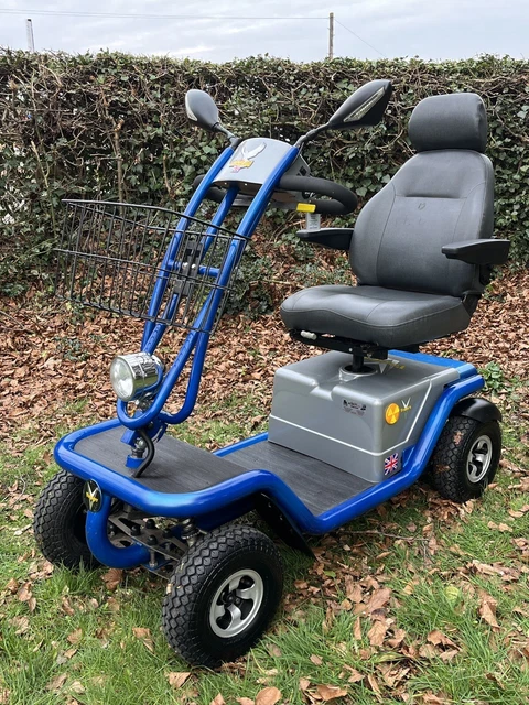 HORIZON MAYAN VOYAGER Venture Large Fast 8mph 4 Wheel Mobility Scooter ...